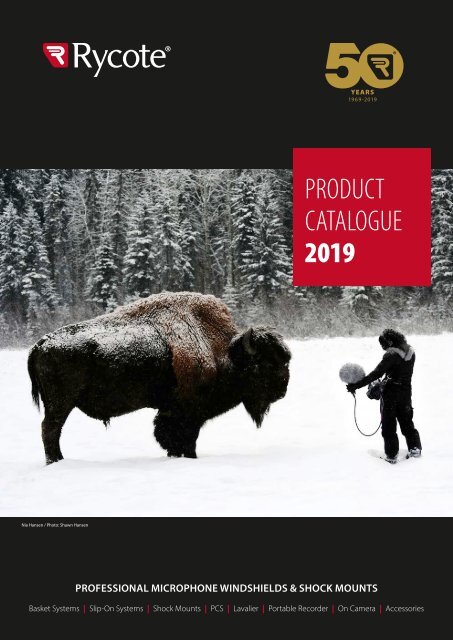 Rycote Product Catalogue 2019