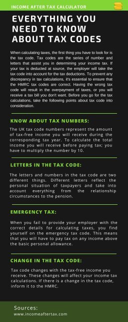 Everything You Need to Know About Tax Codes