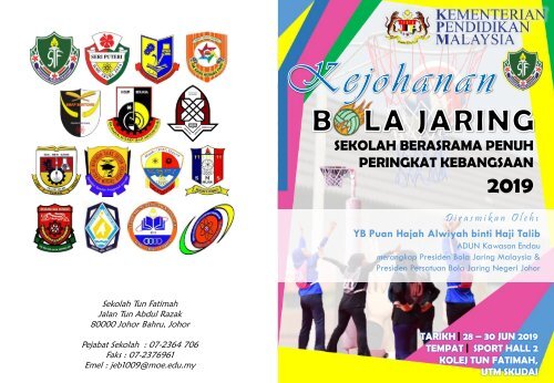 BUKU PROGRAM NETBALL SBP STF