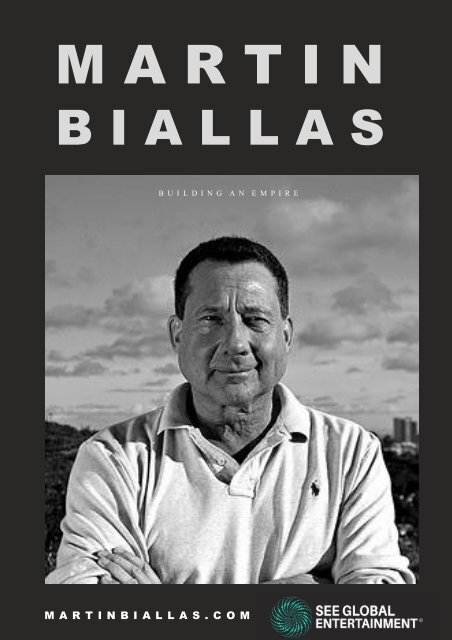 Martin Biallas president - SEE GLOBAL ENTERTAINMENT