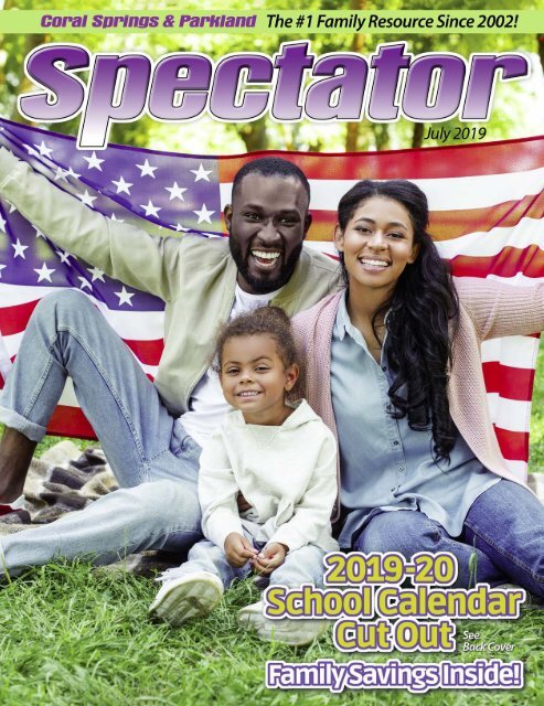 Spectator Magazine July 2019(Virtual)
