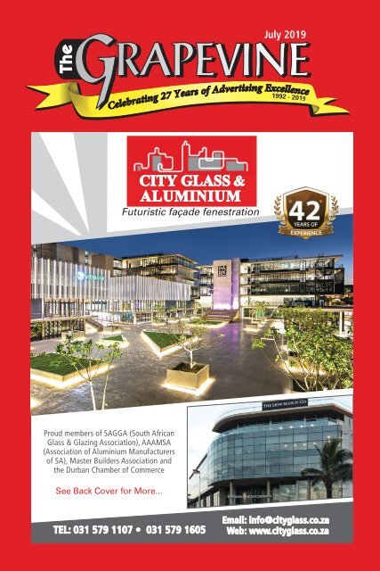 The Grapevine Magazine - July 2019