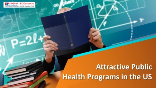 List of Attractive Public Health Programs in the US