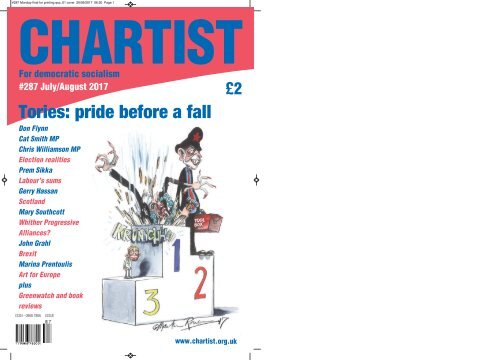 chartist magazine