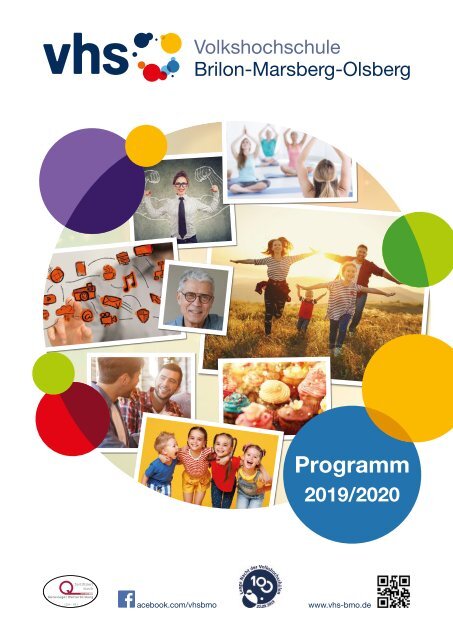 VHS BMO Programmheft 2019/20