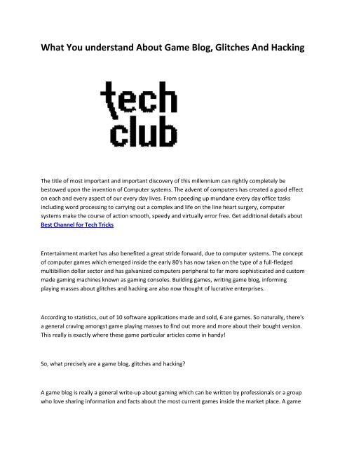 5 Best Channel for Tech Tricks