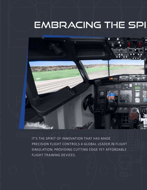 EMBRACING THE SPI RIT OF