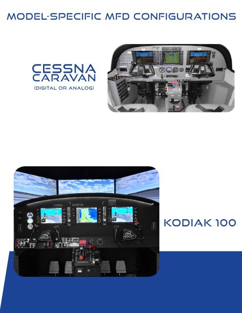 MODEL-SPECIFIC MFD CONFIG