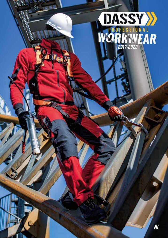 Dassy-Werkkledij Magazines