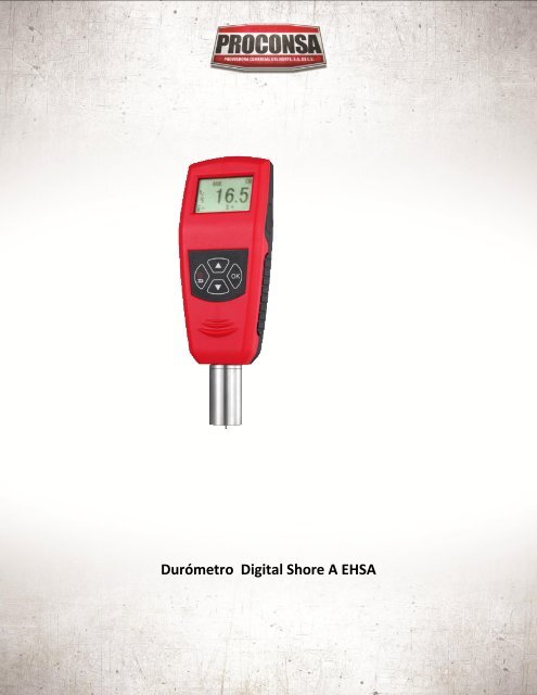 Durometro | Proconsa México