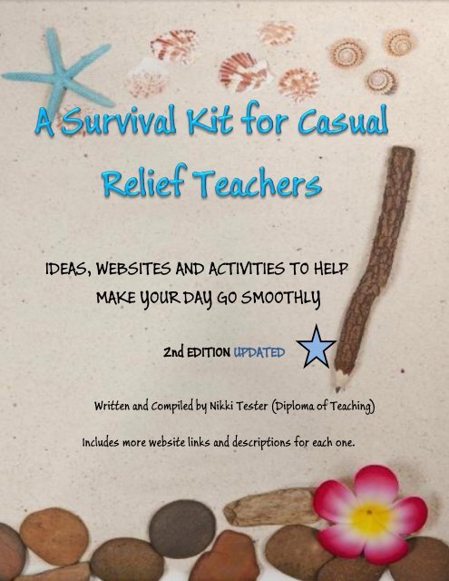 Sample Ultimate Relief Teaching Book
