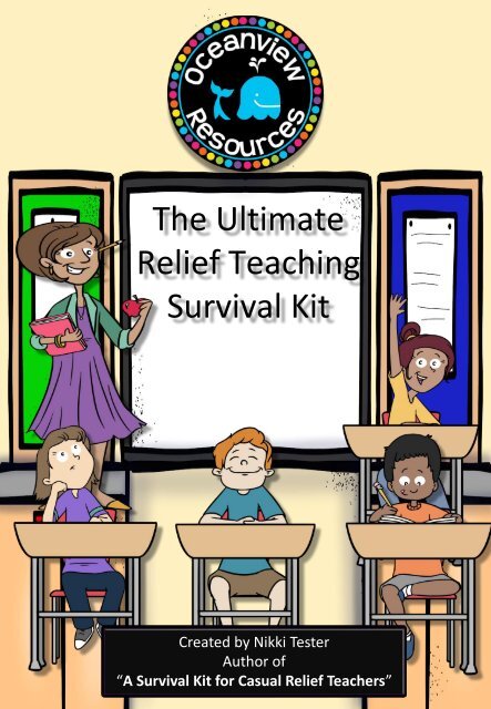 The Ultimate Relief Teaching Survival Kit FINAL with interactive menu ...