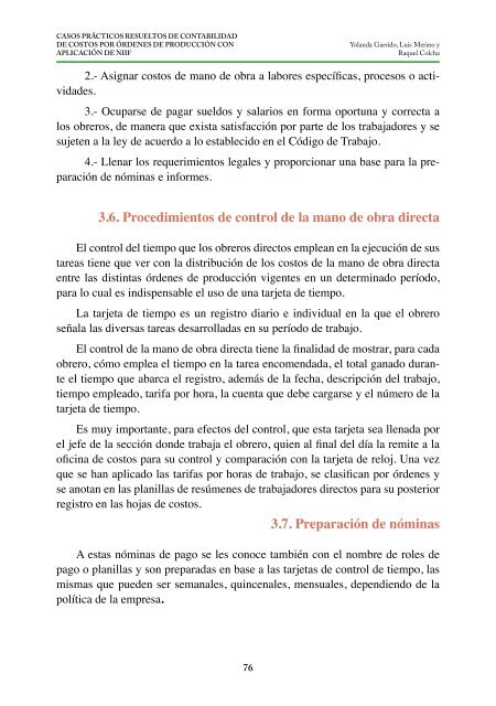 CASOS PRÁCTICOS RESUELTO CASOS PRÁCTICOS RESUELTO