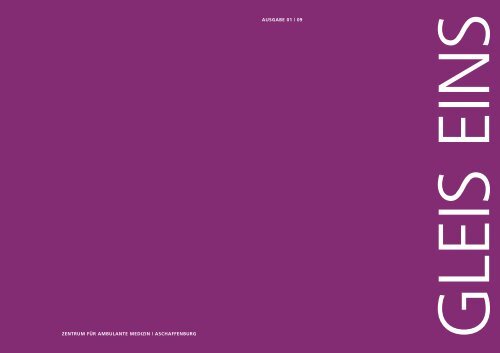 ausgabe 01 - Gleis Eins