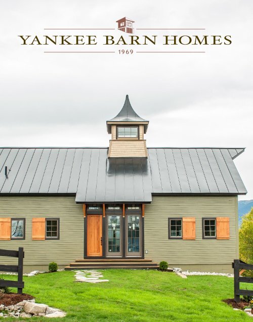 Yankee Barn Homes Yankee Barn Homes Designs A Contemporary Home Tucked