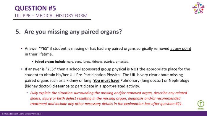 QUESTION #5 UIL