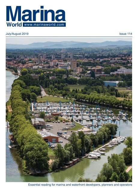 July August 2019 Marina World
