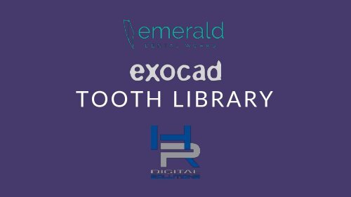 Exocad Tooth Library