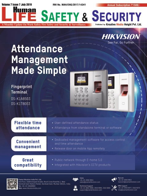 Life Safety & Security July 2019