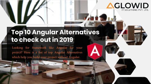 Top 10 Angular Alternatives