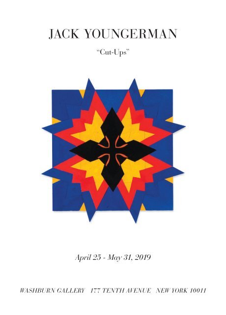 Jack Youngerman: Cut Ups