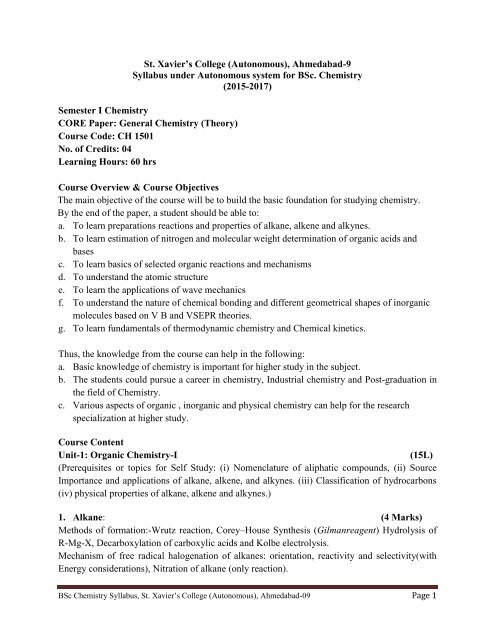 BSc-Chemistry-Syllabus