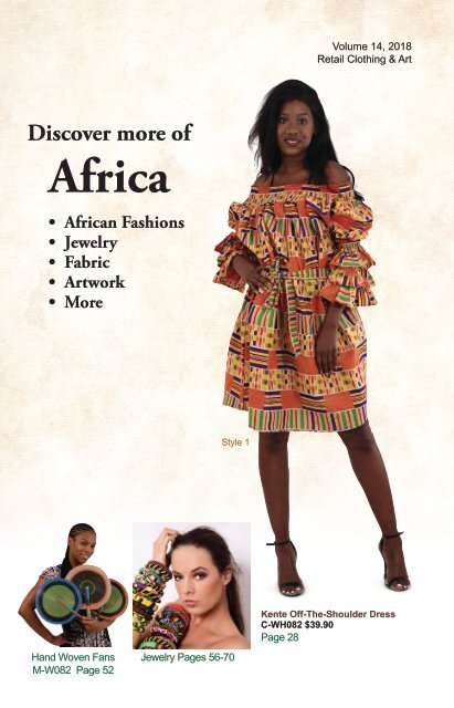 african imports catalog
