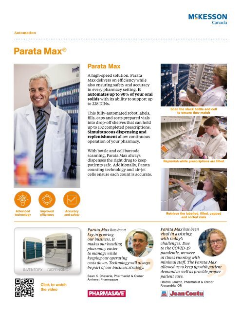 Parata Max Brochure EN