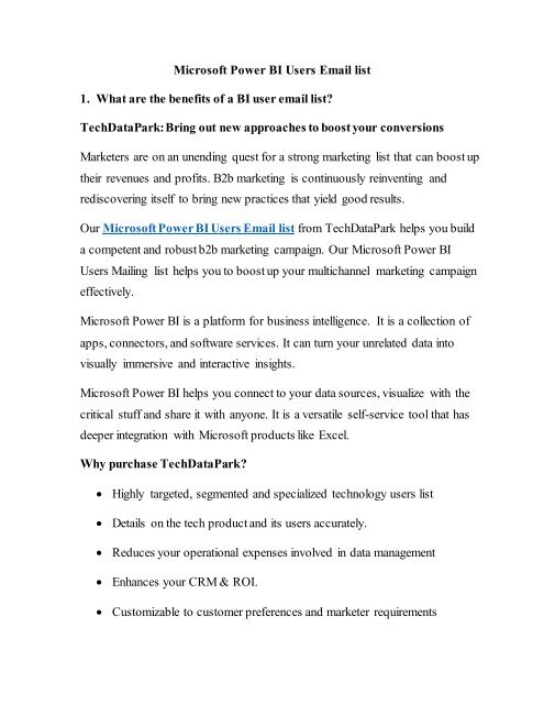 Oracle ERP Users Email list | Oracle ERP Customers Database Oracle ERP Users Email list | Oracle ERP Customers Database