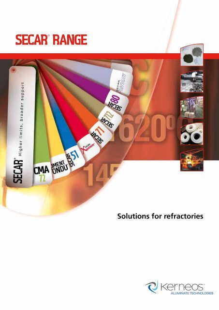 SECAR®, solutions for refractories