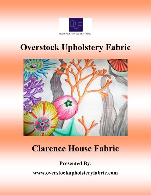 Clarence House Fabric