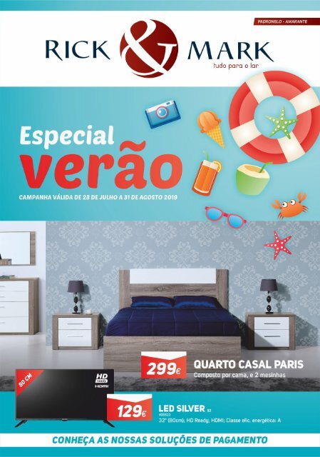 Rick & Mark - Folheto Verão 2019