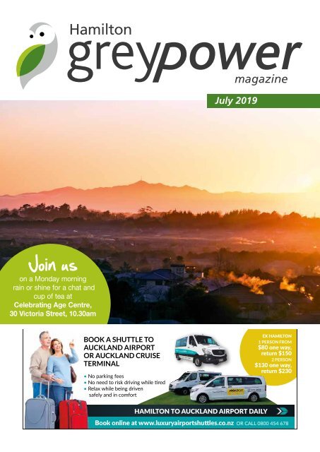 Hamilton Grey Power July 2019