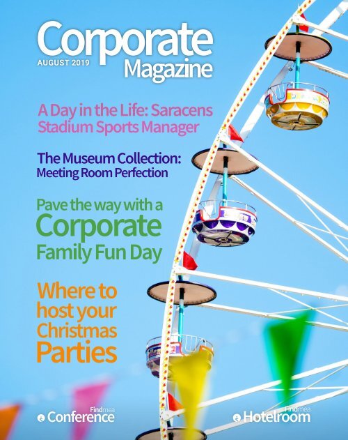 Corporate Magazine August 2019