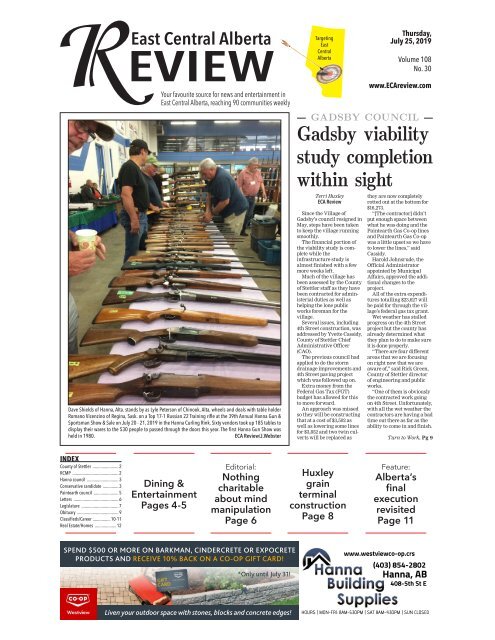 ECA Review 2019-07-25