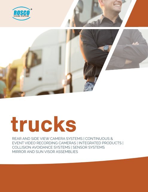 Rosco Vision Brochure for Trucks
