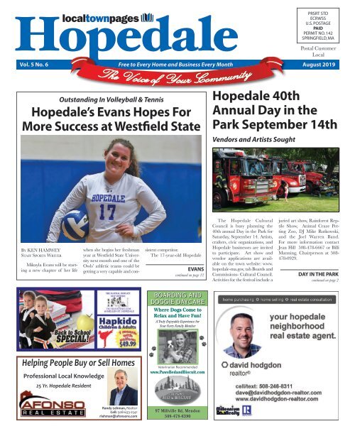 Hopedale August 2019