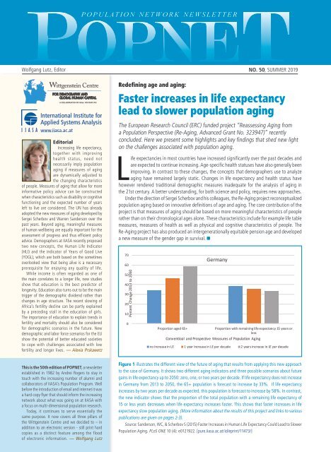 POPNET Newsletter #50