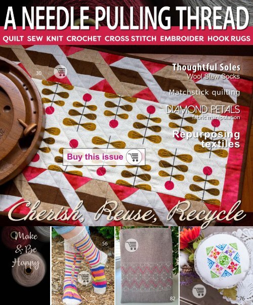 A Needle Pulling Thread Issue 50 Sampler