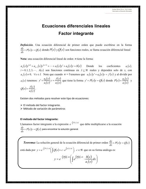 ecuaciones_diferenciales_lineales_-factor_integrante