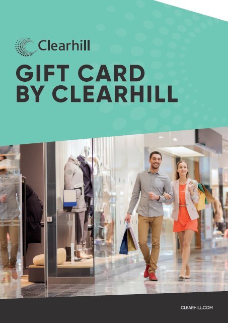 Gift Card by Clearhill