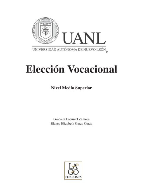 Eleccion Vocacional