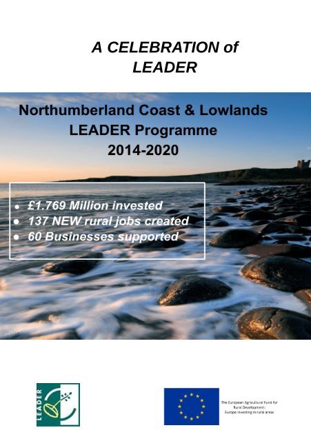 LEADER Celebration Event Brochure - June 19