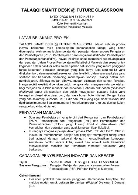 CONTOH-Format Penulisan Buku Inovasi-SISH-B5