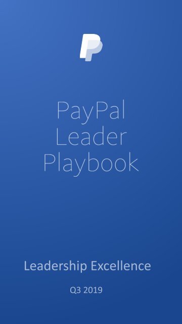 Leader Performance Management Playbook Update V4
