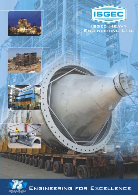 Isgec Logo Production Start Of AP&T's First Press Hardening Line In