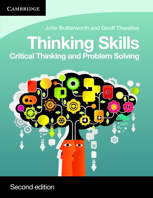 Thinking Skills Critical Thinking And Problem Solving PDFDrive 1 