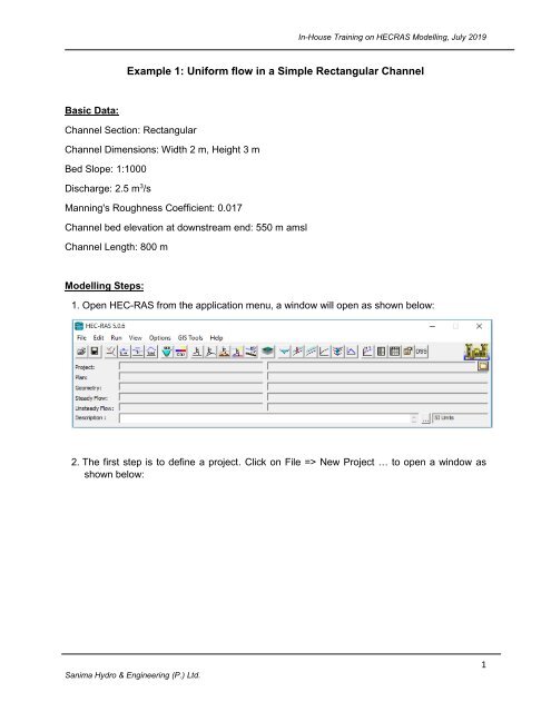 HEC-RAS_Tutorial_1