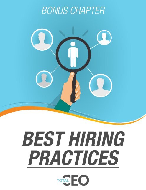 Best Hiring Practices