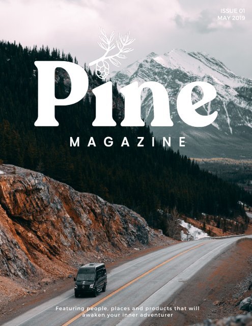 PINE Mag Issue 01